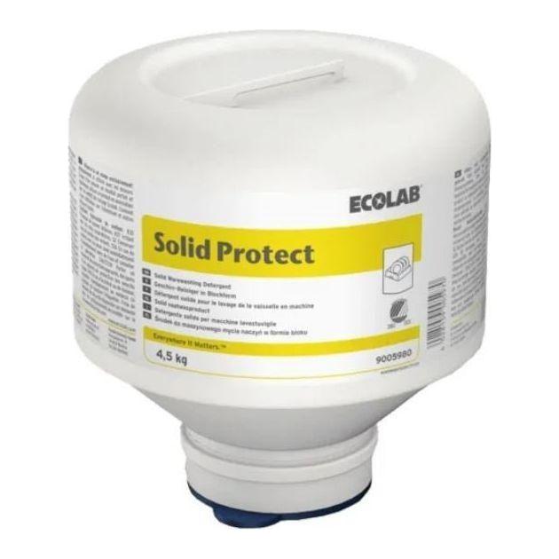 Ecolab Solid Protect 4,5 kg maskinopvask med metal beskytter | Køb hos SikkerhedsGiganten ...