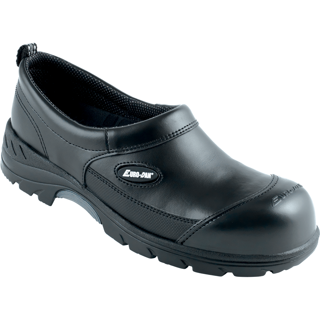 Euro-Dan COMFORT sikkerhedstræsko, kap med Fiber værnesål, tåkappe i komposit og udskiftelig ...