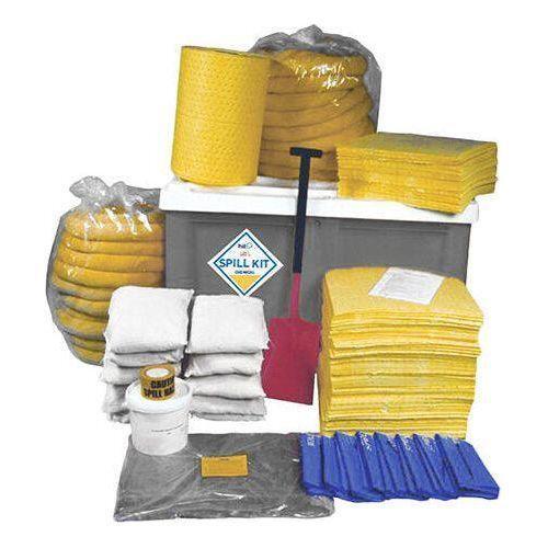 BlueStar Spill Kit 600 Liter - Kemi | Køb hos SikkerhedsGiganten ...