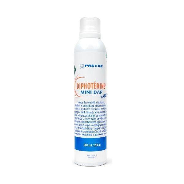 Diphoterine Mini-Dap 200 ml against chemical burns – Sikkerhedsgiganten