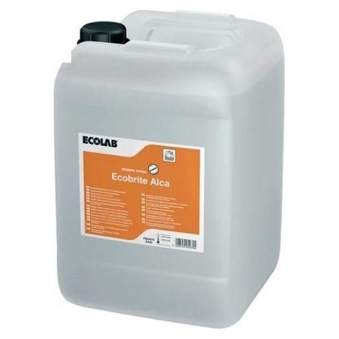 Ecolab Ecobrite Alca 25 kg. liquid detergent booster – Sikkerhedsgiganten