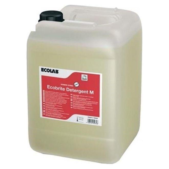 Ecolab Ecobrite Detergent M 10 kg flydende vaskemiddel | Køb hos ...