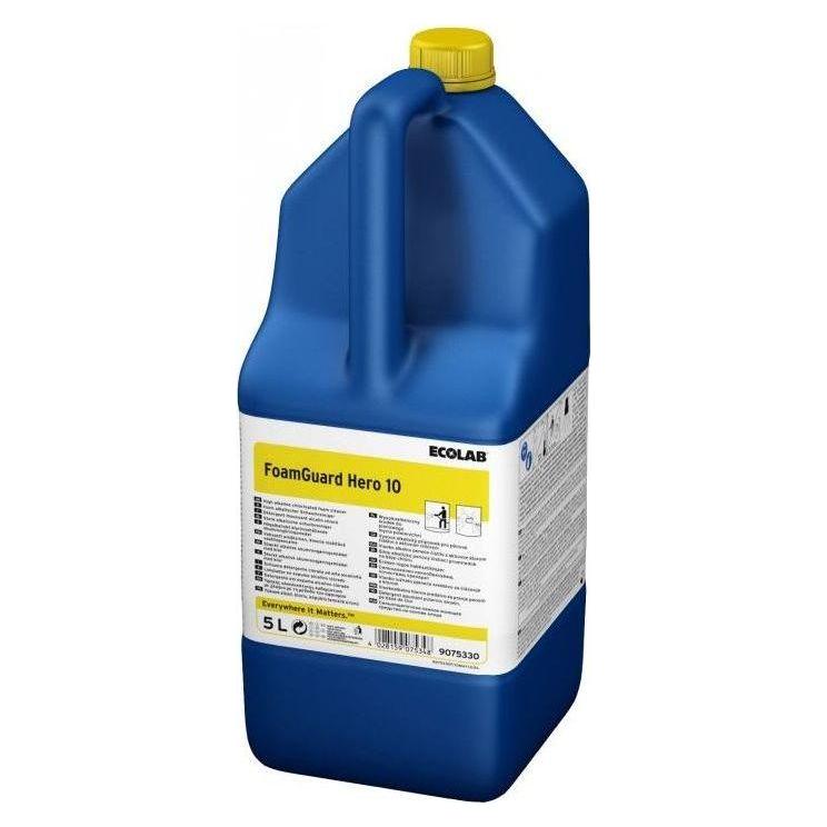 Ecolab FoamGuard Hero alkaline with chlorine 5 liters – Sikkerhedsgiganten