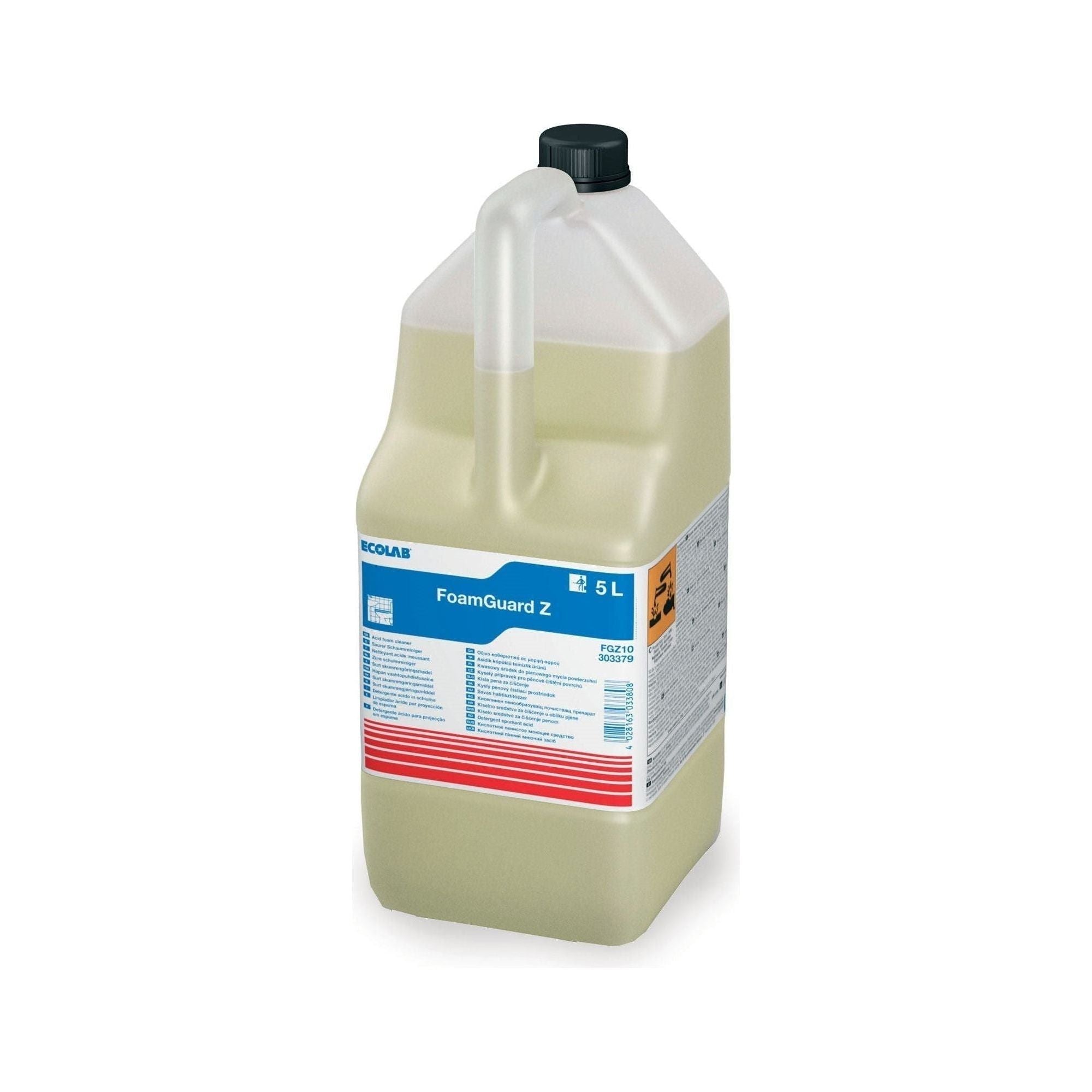 Ecolab FoamGuard Z kalkfjerner 5 liter | Køb hos SikkerhedsGiganten ...