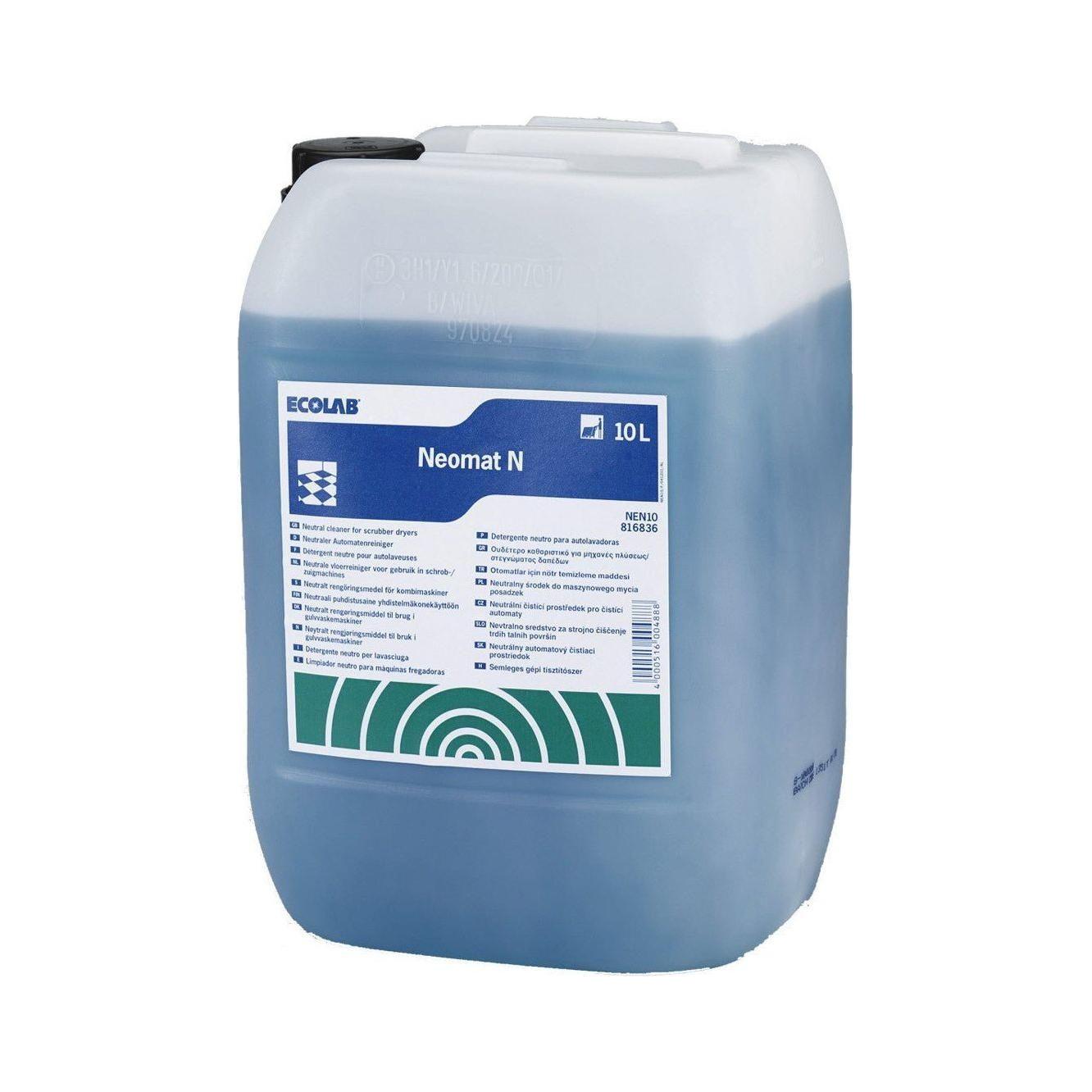 Ecolab Neomax N universalrengøring 10 liter blå | Køb hos ...