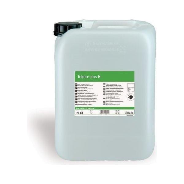 Ecolab Triplex Plus 19kg. liquid detergent booster – Sikkerhedsgiganten