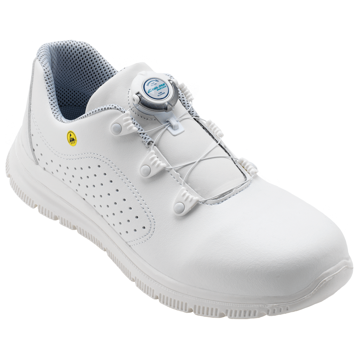 Euro-Dan DYNAMIC ESD sko med stålwire lukning ”Snaplock” og ...