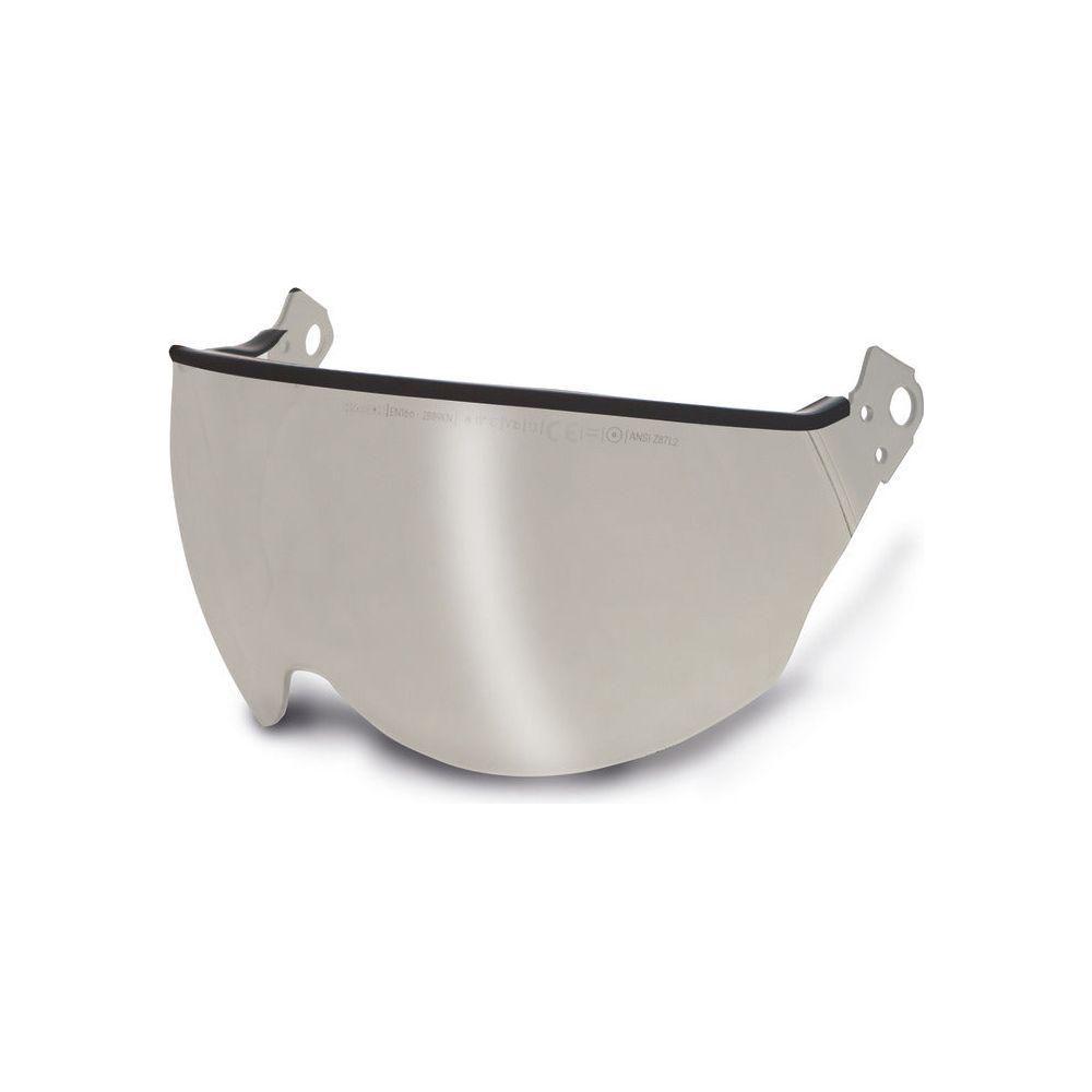 Kask Visir inkl. skruesæt sølv | Køb hos SikkerhedsGiganten ...