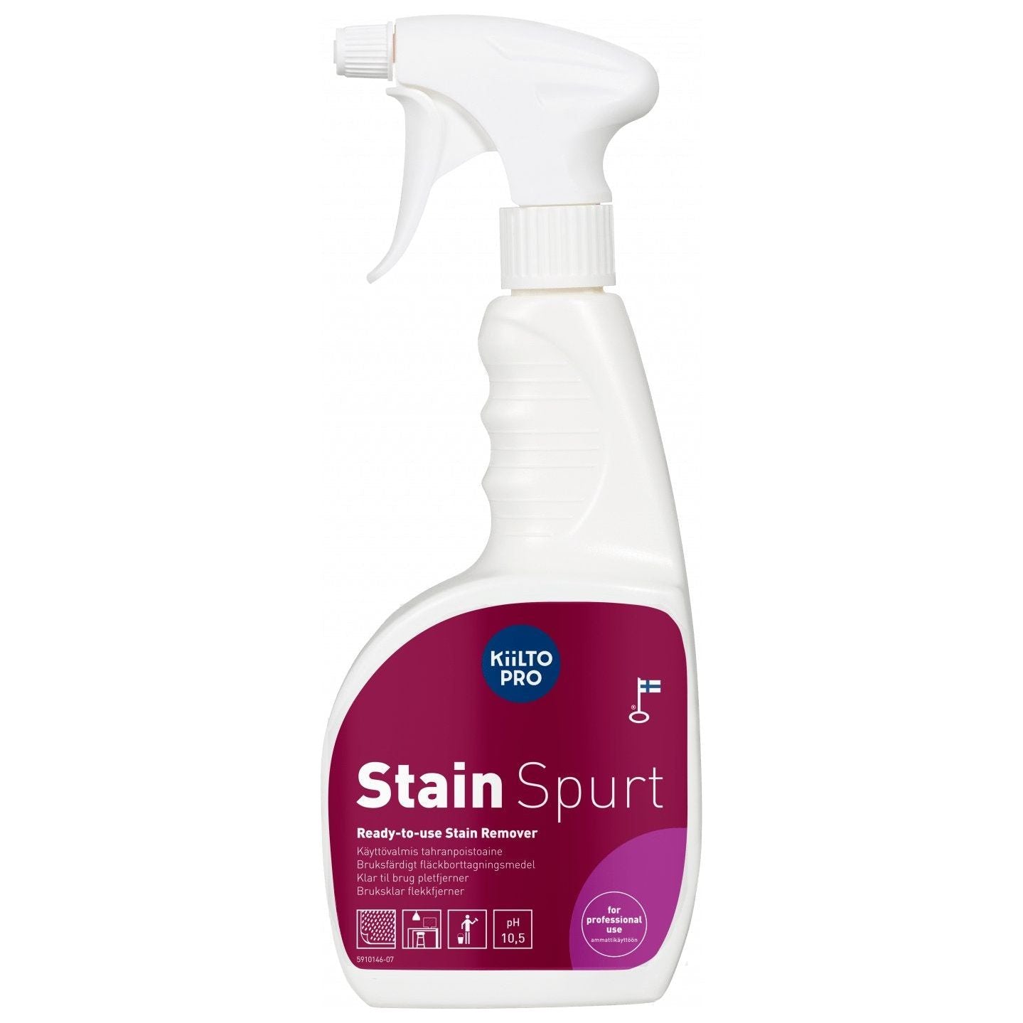 Kiilto Pro Stain Spurt pletfjerner 750 ml | Køb hos SikkerhedsGiganten ...