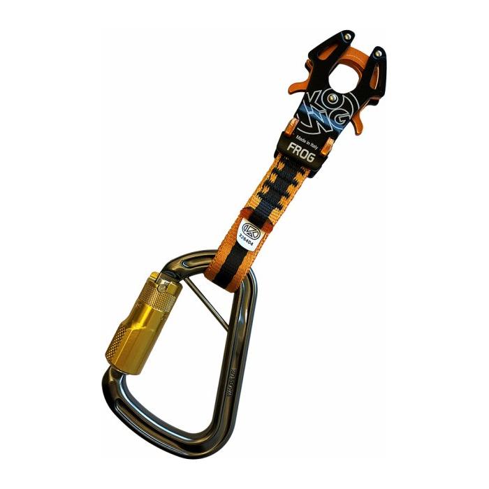 Kong Frog Karabin kit | Køb hos SikkerhedsGiganten – Sikkerhedsgiganten