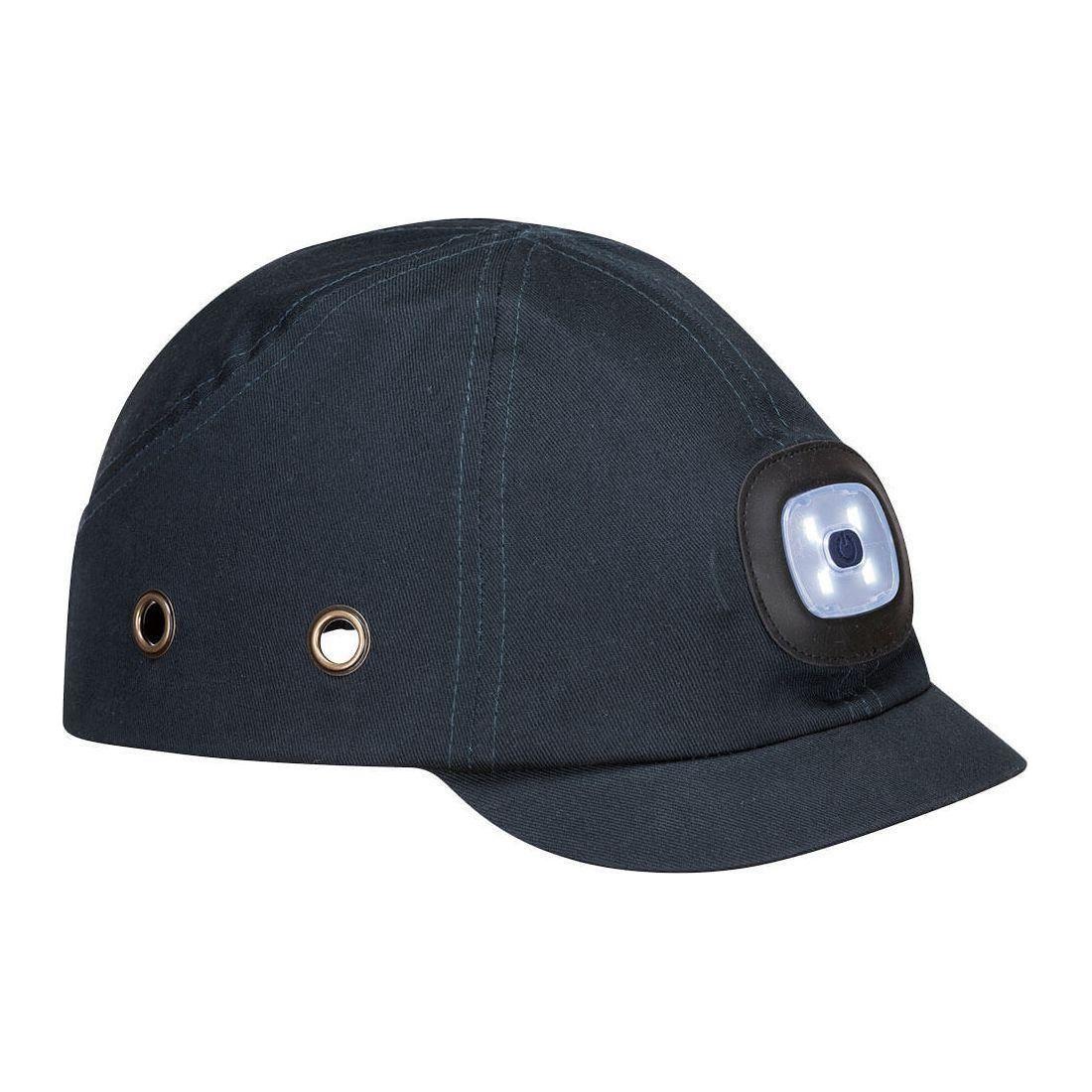 Portwest USB genopladelig LED Bump Cap PW29N - Spar 20% ...