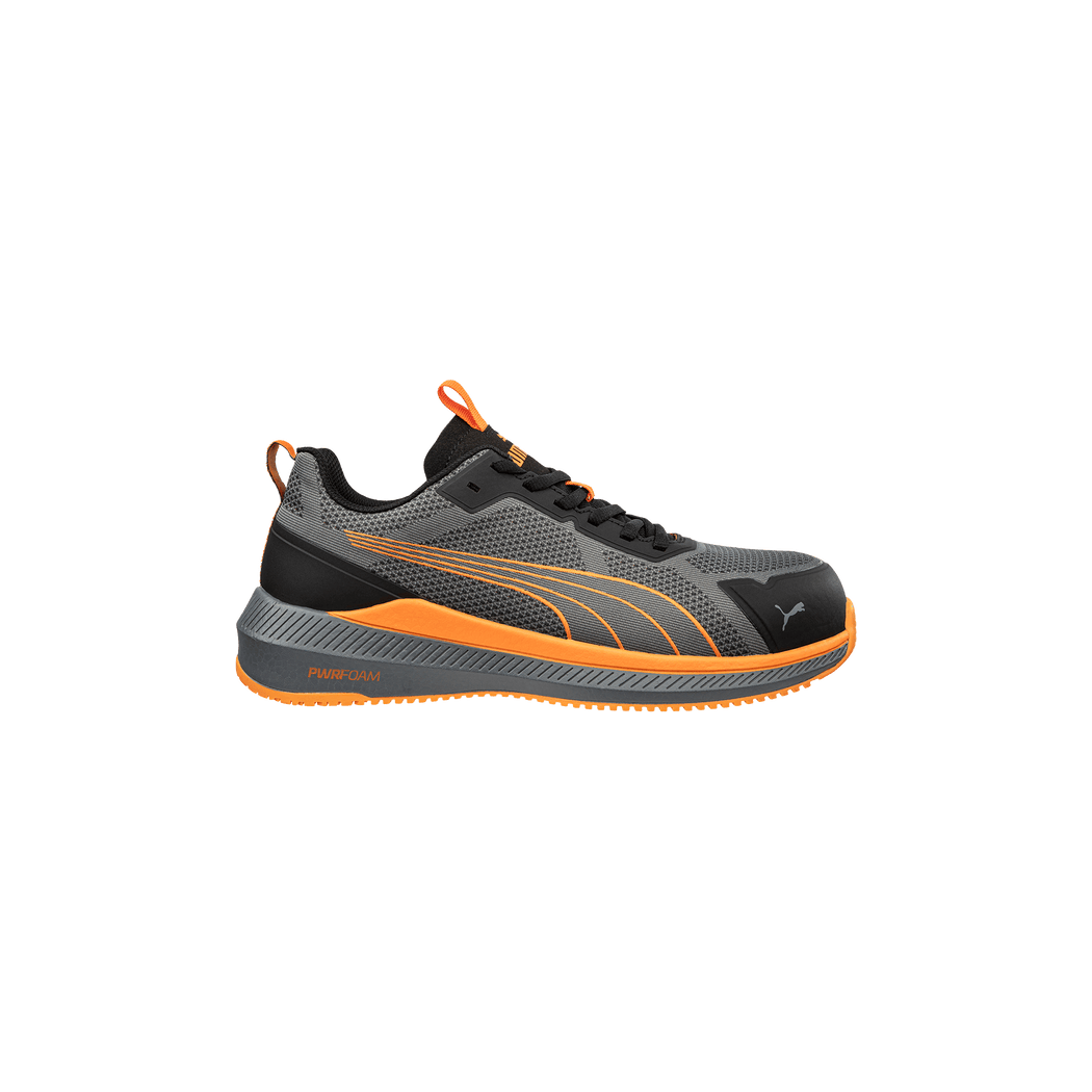 Puma Slide Grey/Orange Low S1PS Sikkerhedssko | Køb hos ...