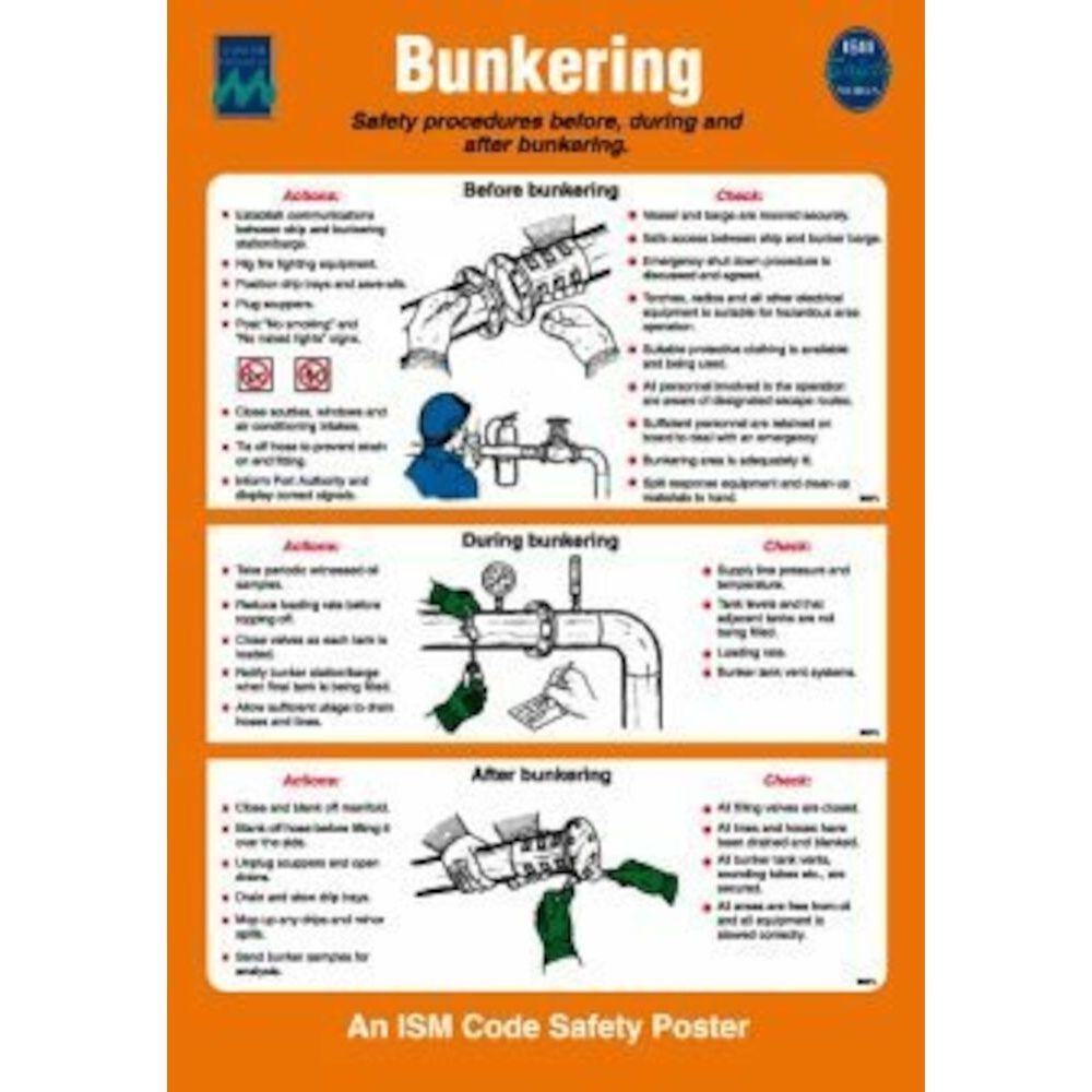 Sign IMO 1022 Bunkering 125215 | Køb hos SikkerhedsGiganten ...