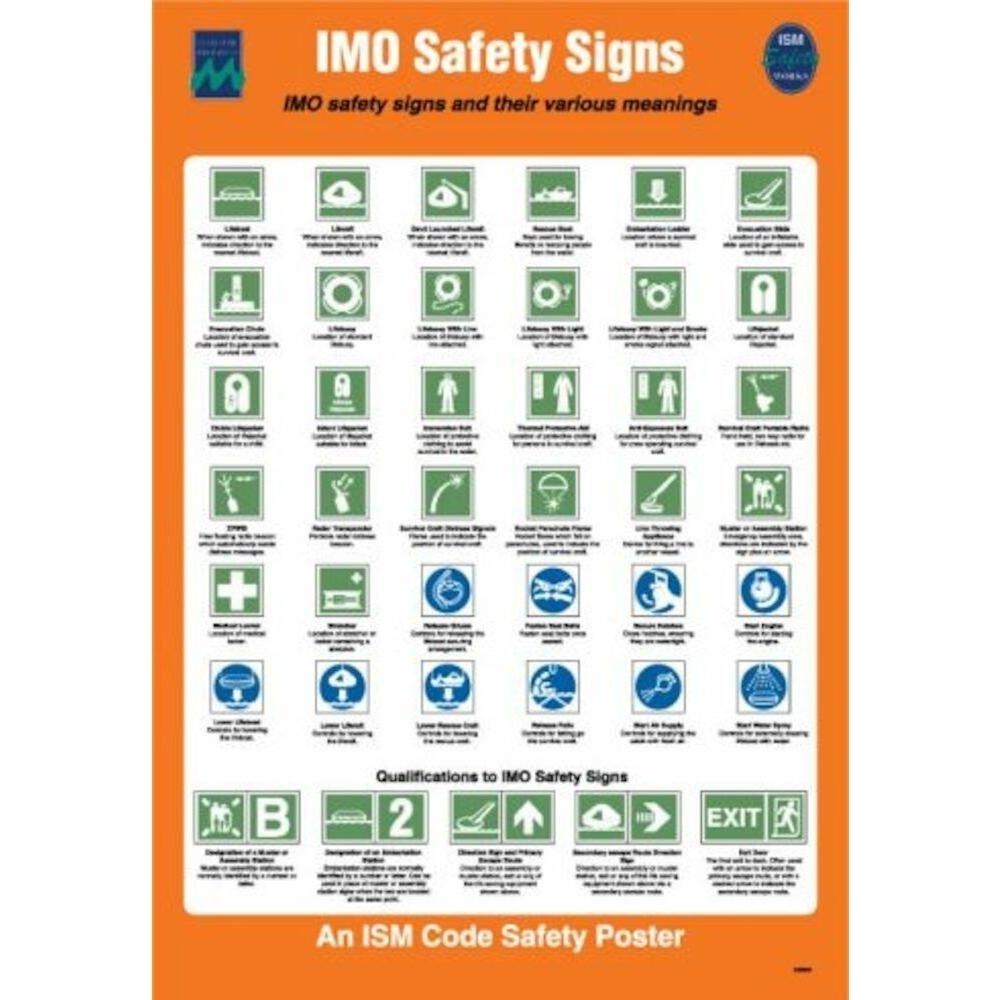 Sign IMO 1036 IMO safety signs 125227 | Køb hos SikkerhedsGiganten ...
