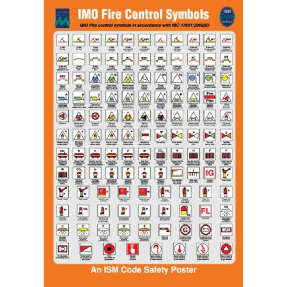 Sign IMO 1067 IMO fire control symbols 125233 | Køb hos ...