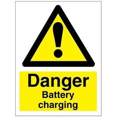 Sign IMO Danger Battery charging 107126 | Køb hos SikkerhedsGiganten ...