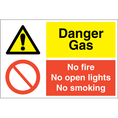 Sign IMO Danger Gas 120025 | Køb hos SikkerhedsGiganten ...