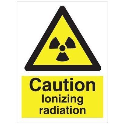 Sign IMO Danger Ionizing radiation 107081 | Køb hos SikkerhedsGiganten ...