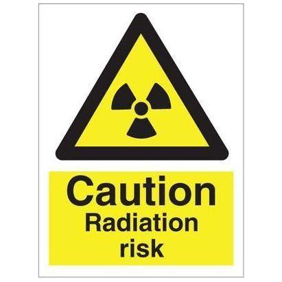 Sign IMO Danger radiation risk 107080 | Køb hos SikkerhedsGiganten ...