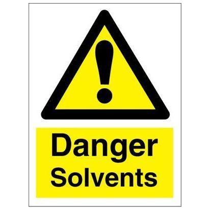 Sign IMO Danger solvents 107122 | Køb hos SikkerhedsGiganten ...