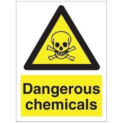 Sign IMO Dangerous chemicals 107006 | Køb hos SikkerhedsGiganten ...