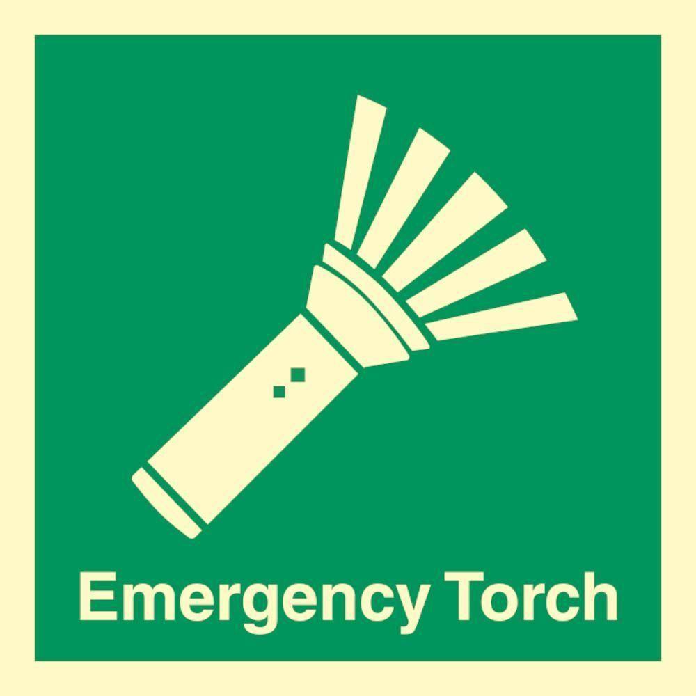 Sign IMO Emergency torch | Køb hos SikkerhedsGiganten – Sikkerhedsgiganten