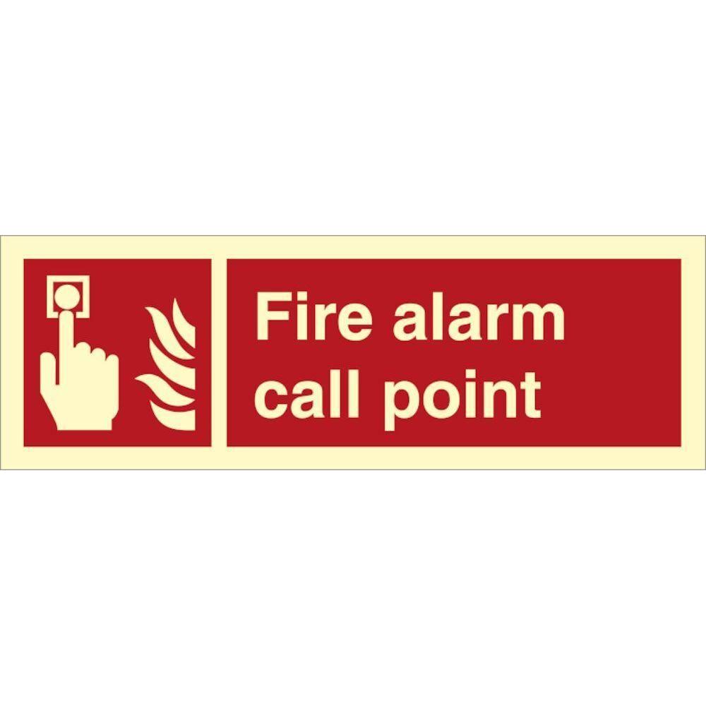 Sign IMO Fire alarm call point 105061 | Køb hos SikkerhedsGiganten ...