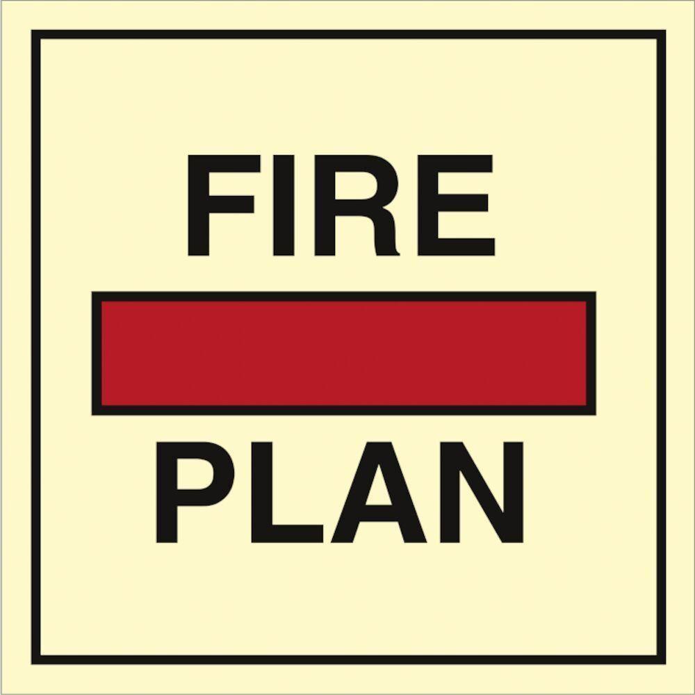 Sign IMO Fire control plan 104328 | Køb hos SikkerhedsGiganten ...