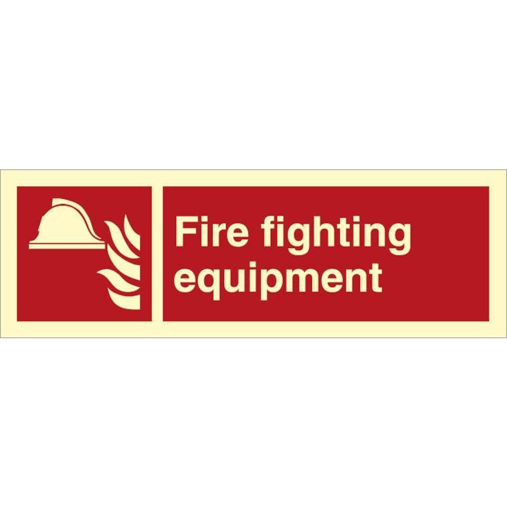 Sign IMO Fire fighting equipment 105046 | Køb hos SikkerhedsGiganten ...