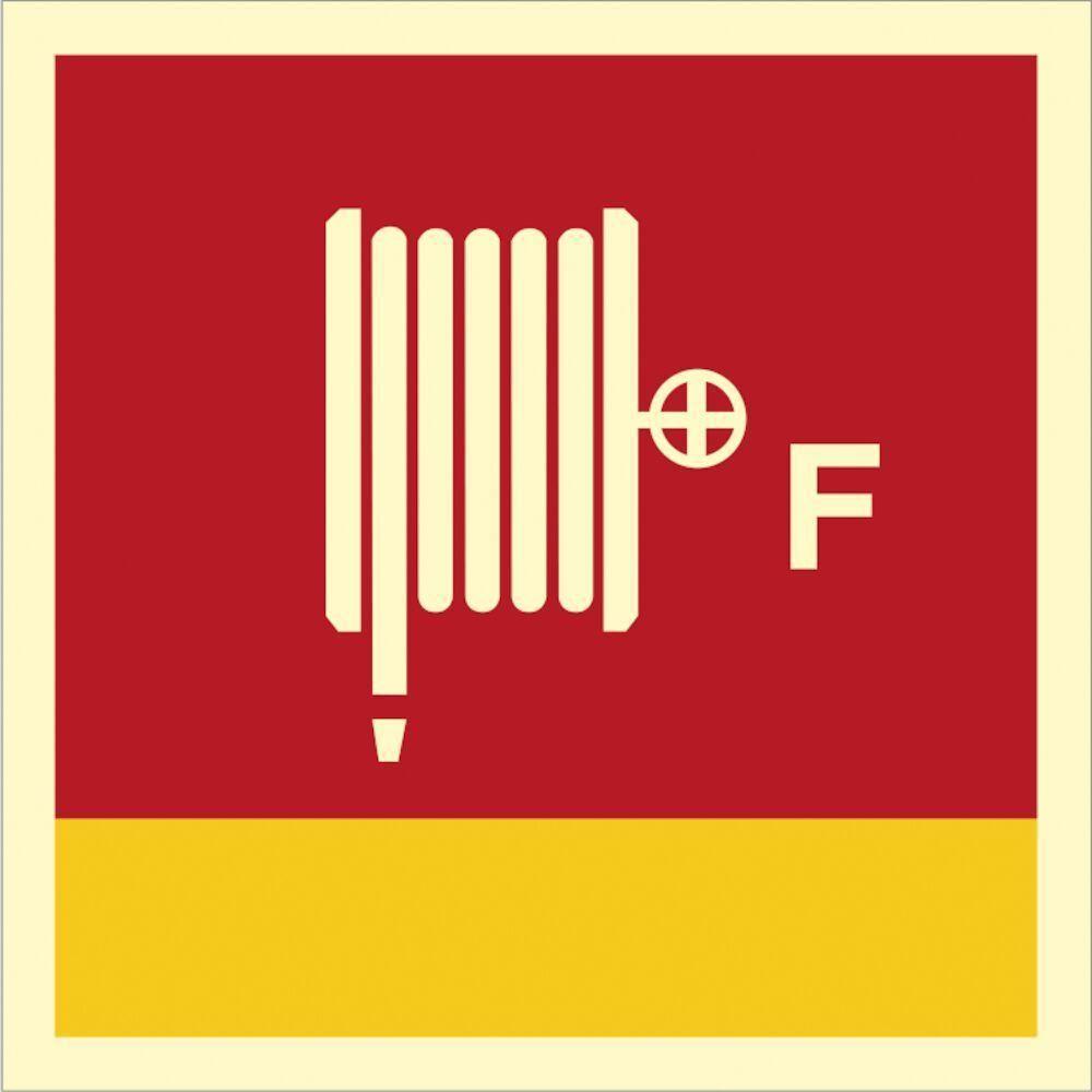 Sign IMO Fire hose and nozzle Foam 104122 | Køb hos SikkerhedsGiganten ...