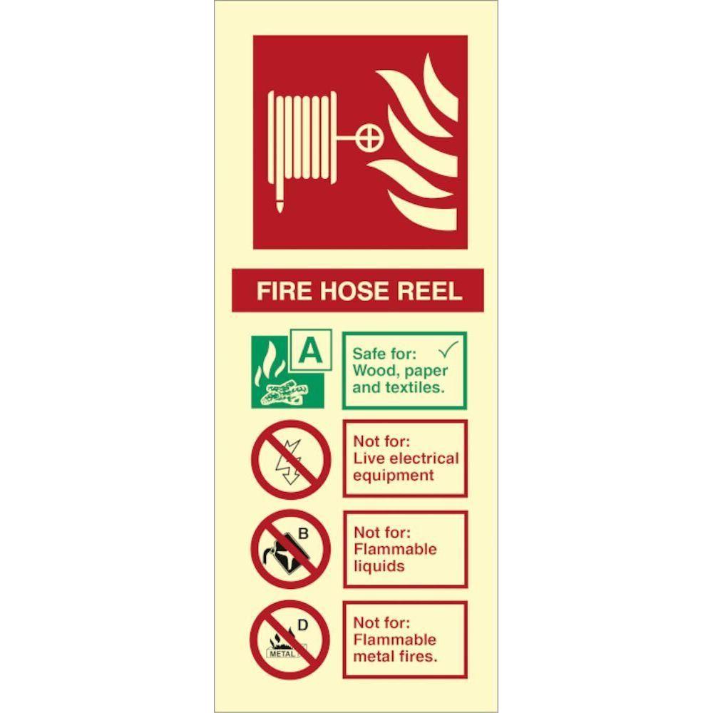 Sign IMO Fire Hose Real 105085 | Køb hos SikkerhedsGiganten ...