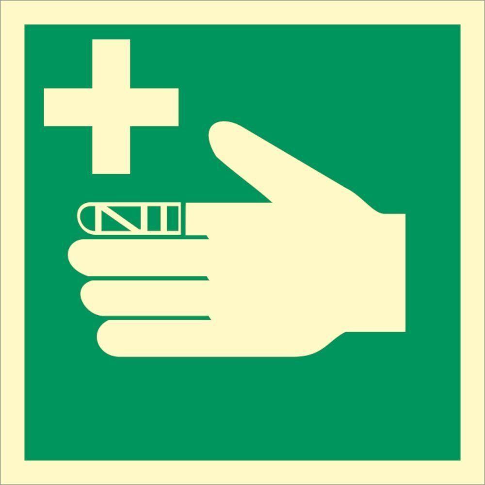 Sign IMO First aid kit 103067 | Køb hos SikkerhedsGiganten ...