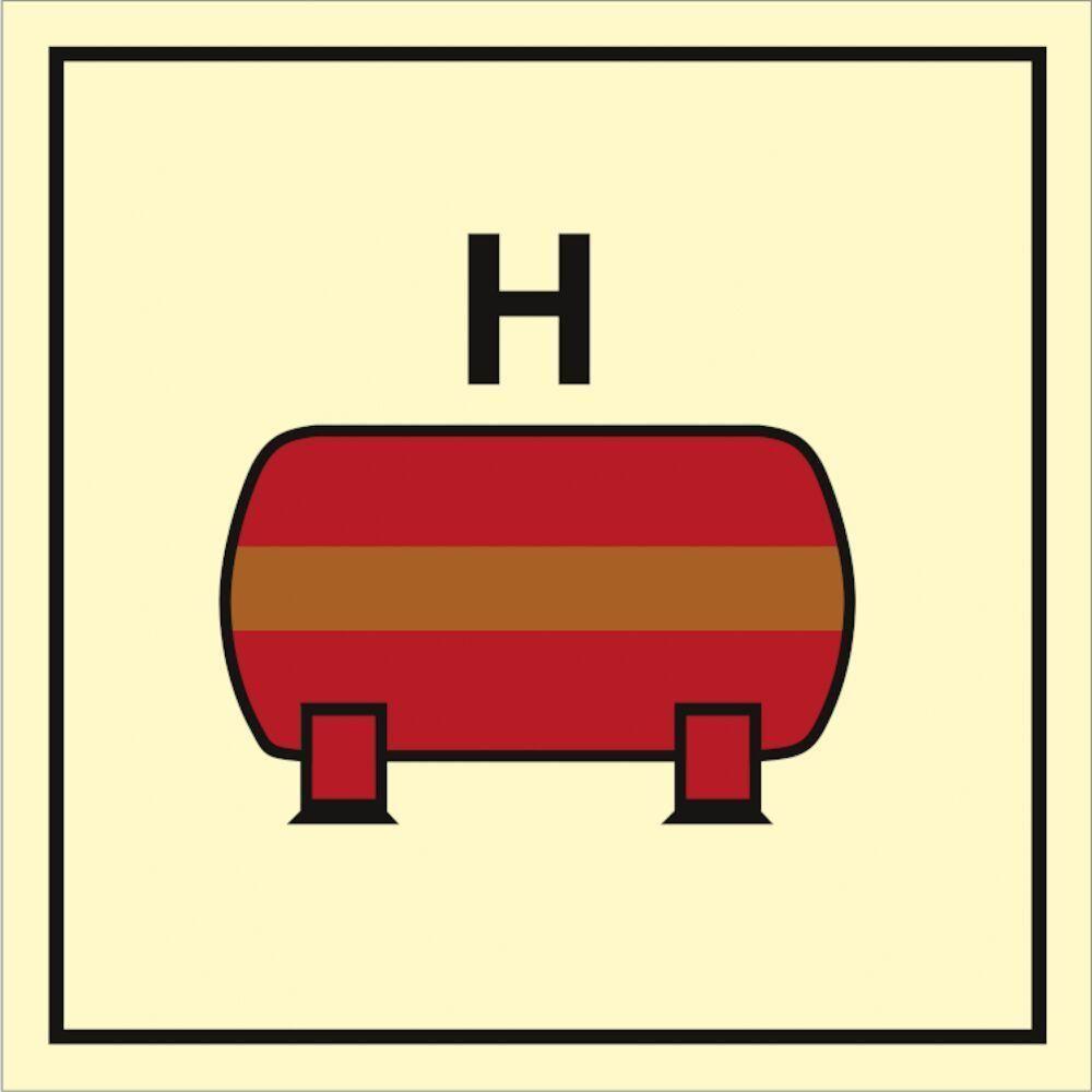 Sign IMO Fixed halon fire extinguishing installati 104165 | Køb hos ...