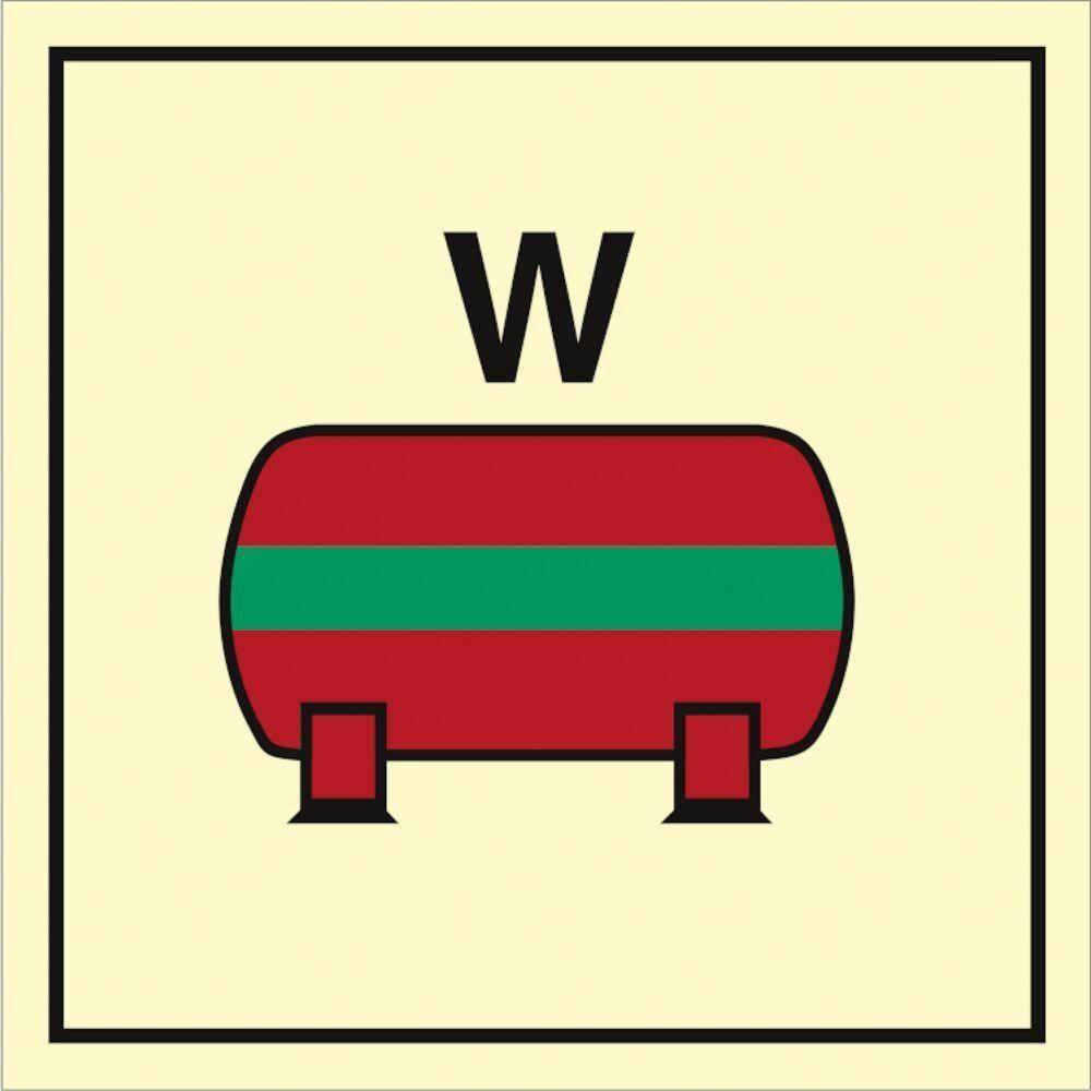 Sign IMO Fixed water fire extinguishing installati 104160 | Køb hos ...