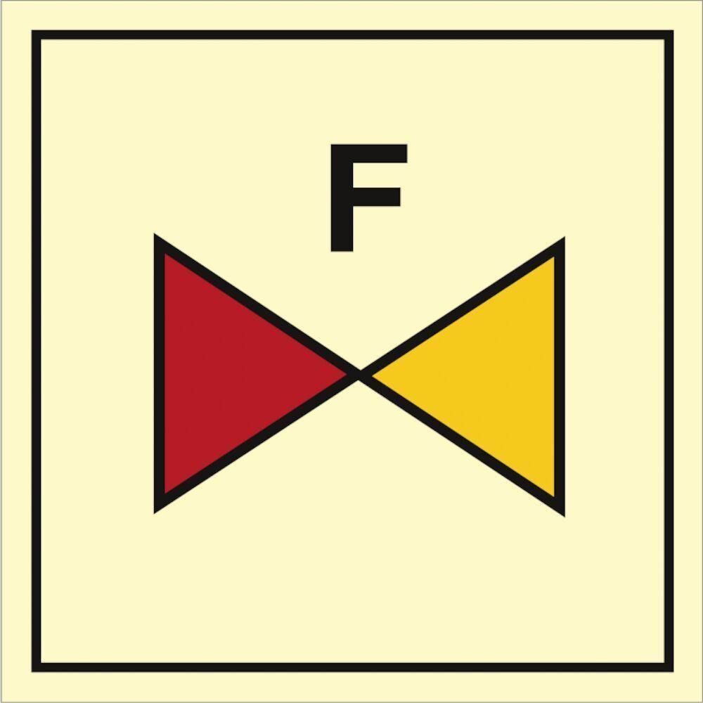 Sign IMO Foam section valve 104134 | Køb hos SikkerhedsGiganten ...