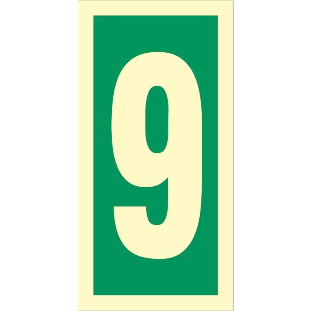 Sign IMO Number 9 | Køb hos SikkerhedsGiganten – Sikkerhedsgiganten