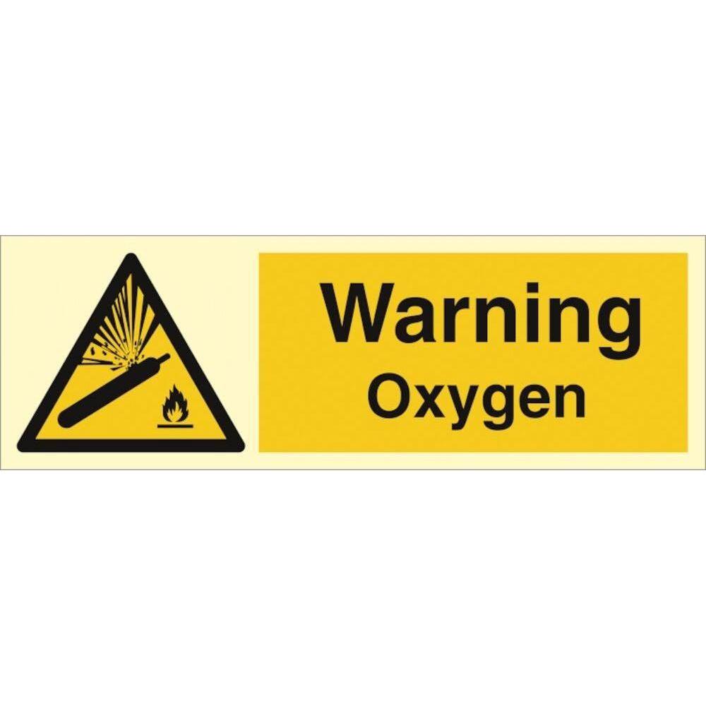 Sign IMO Oxygen | Køb hos SikkerhedsGiganten – Sikkerhedsgiganten