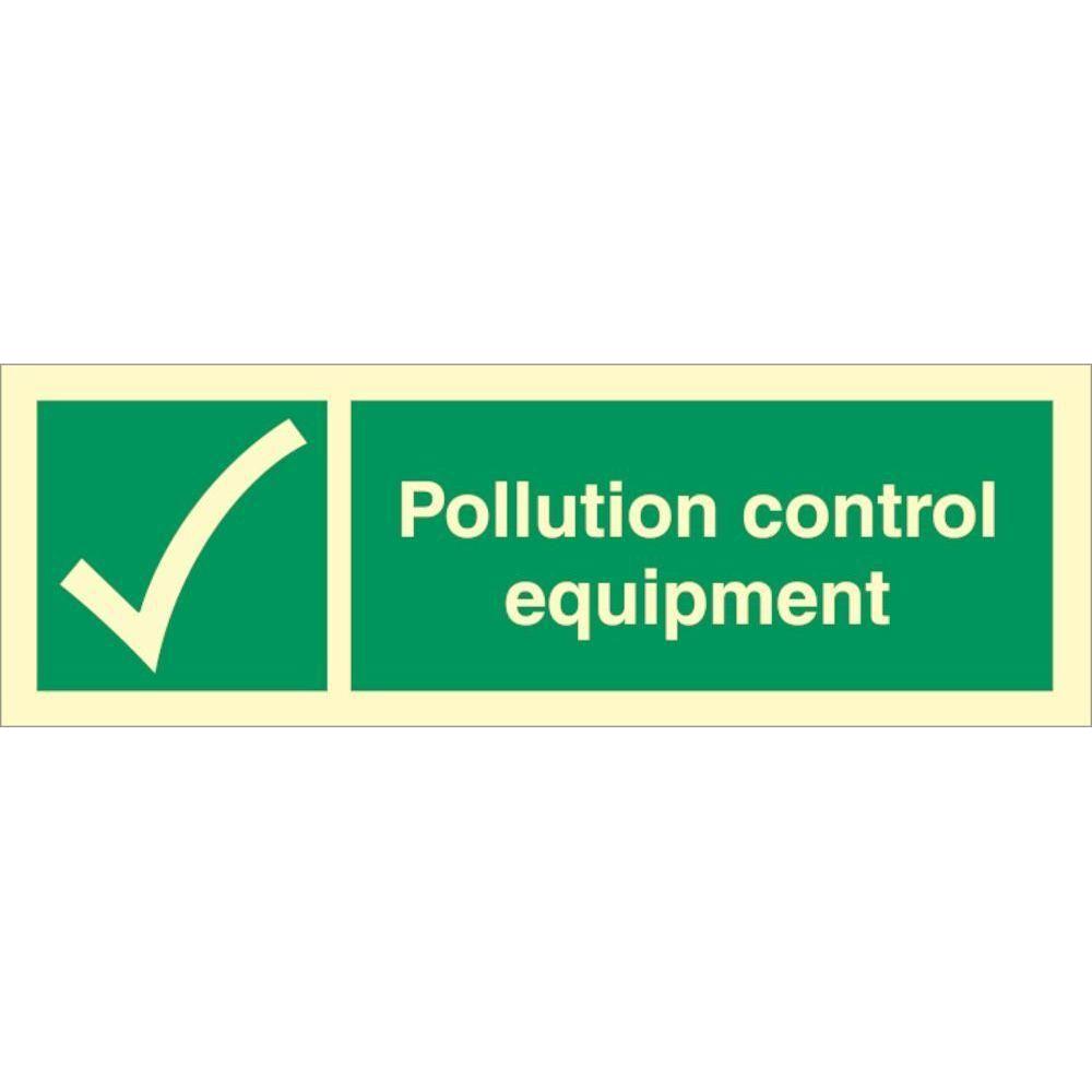Sign IMO Pollution control equipment | Køb hos SikkerhedsGiganten ...