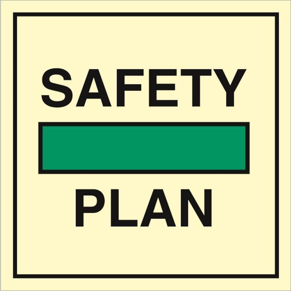 Sign IMO Safety Plan | Køb hos SikkerhedsGiganten – Sikkerhedsgiganten