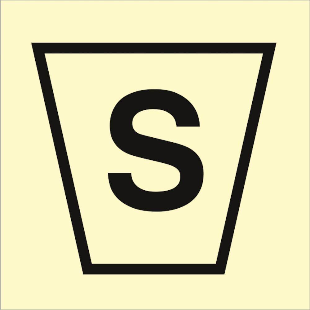 Sign IMO Sand box w/spade | Køb hos SikkerhedsGiganten – Sikkerhedsgiganten