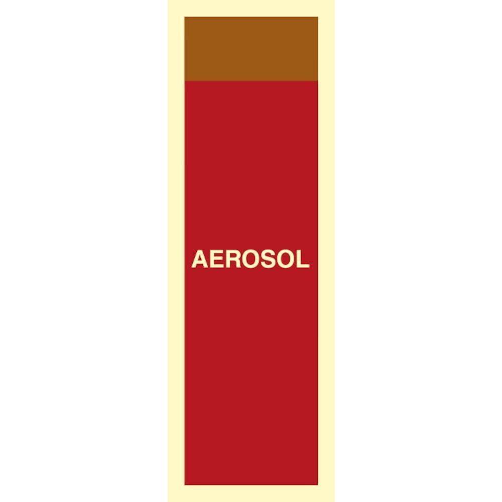 Sign IMO Supplementary sign Aerosol | Køb hos SikkerhedsGiganten ...