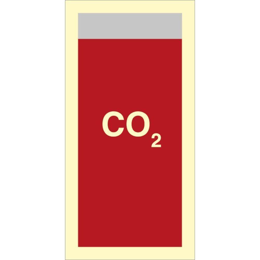 Sign IMO Supplementary sign CO2 | Køb hos SikkerhedsGiganten ...