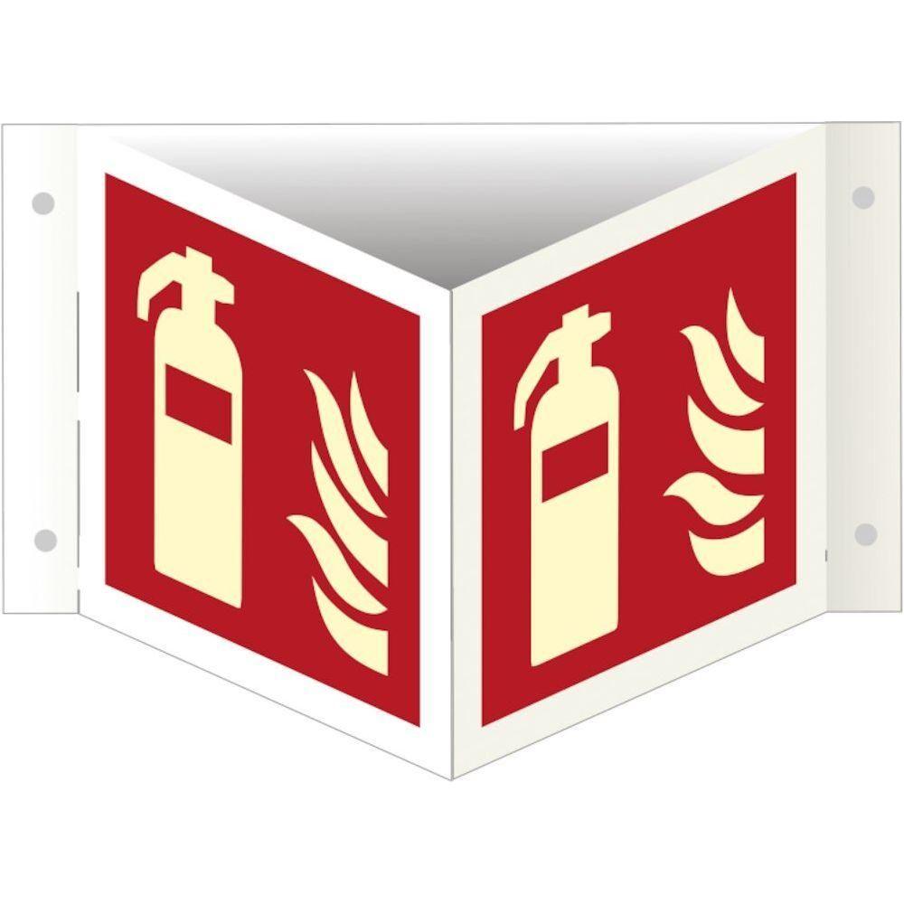 Sign IMO vinkelskilt Fire extinguisher | Køb hos SikkerhedsGiganten ...