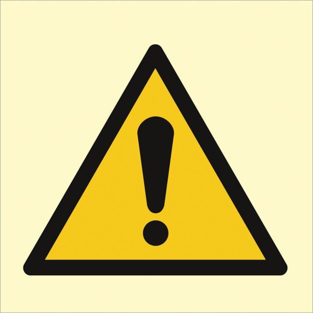 Sign IMO Warning | Køb hos SikkerhedsGiganten – Sikkerhedsgiganten