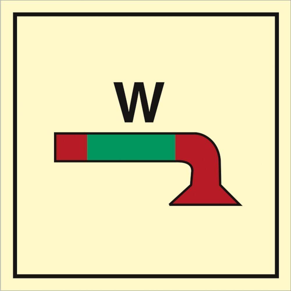 Sign IMO Water fog application | Køb hos SikkerhedsGiganten ...