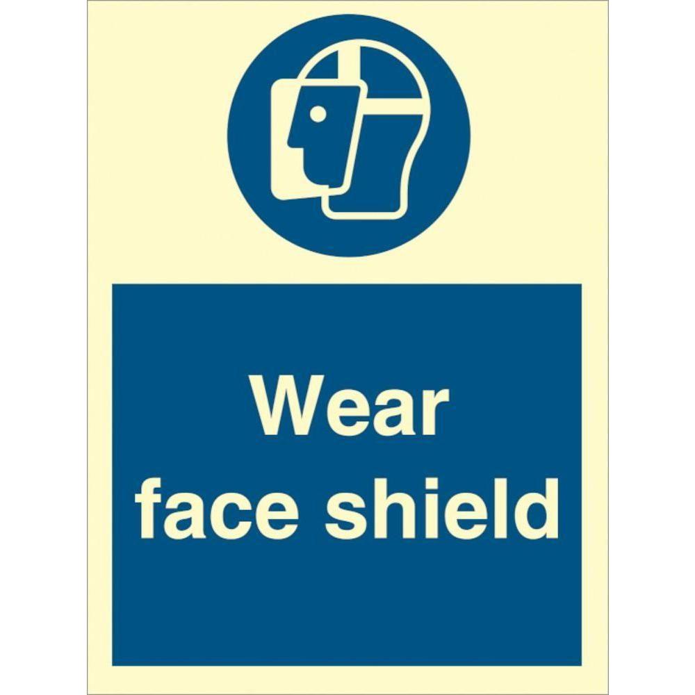 Sign IMO Wear face shield | Køb hos SikkerhedsGiganten – Sikkerhedsgiganten