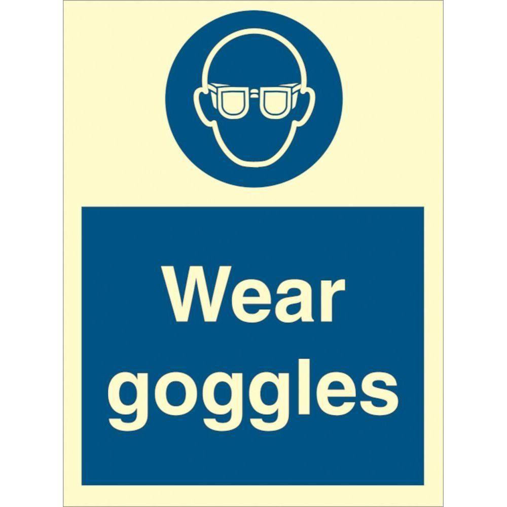 Sign IMO Wear goggles | Køb hos SikkerhedsGiganten – Sikkerhedsgiganten