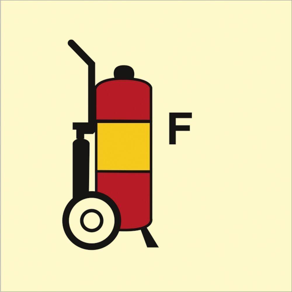 Sign IMO Wheeled fire extinguisher Foam | Køb hos SikkerhedsGiganten ...