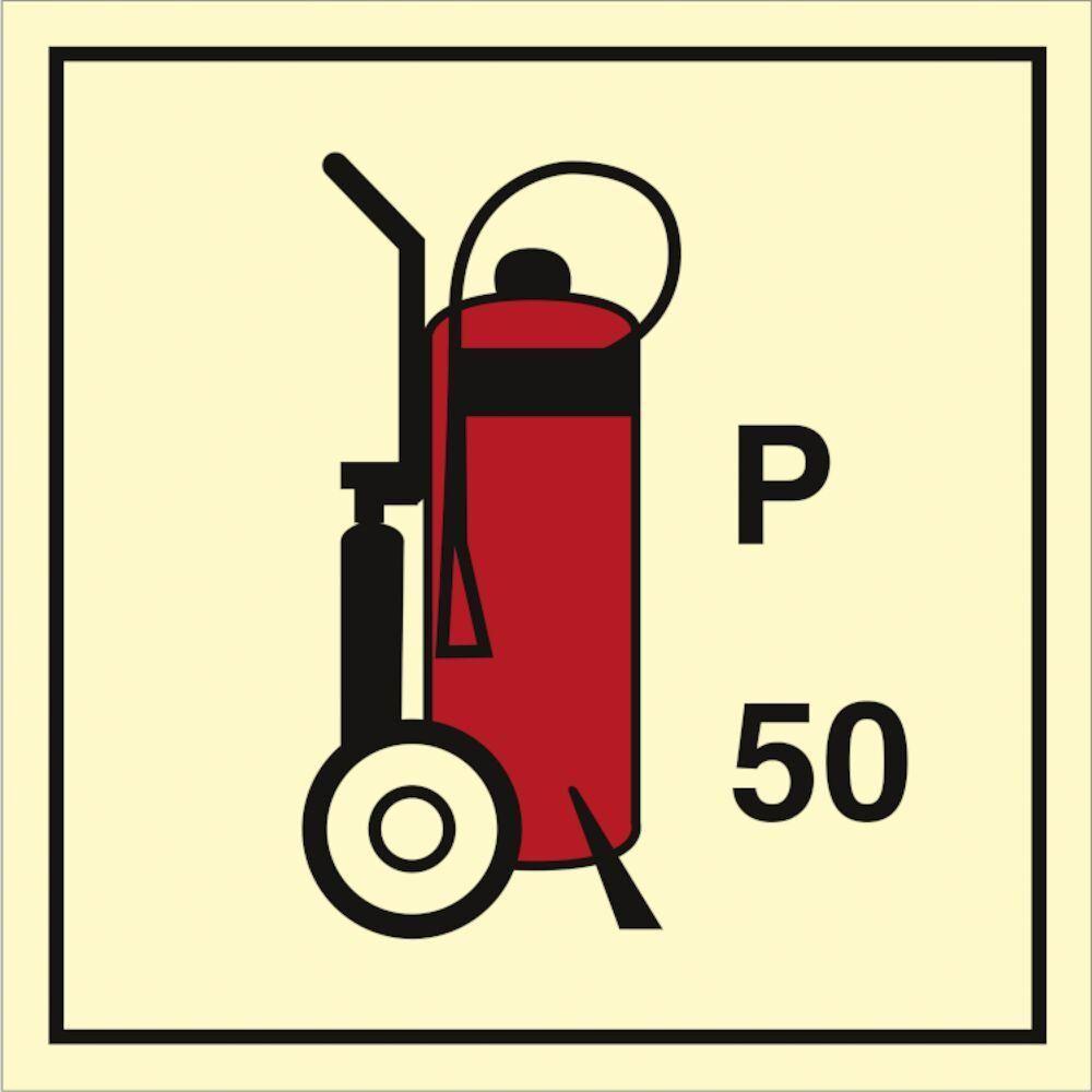 Sign IMO Wheeled fire extinguisher | Køb hos SikkerhedsGiganten ...