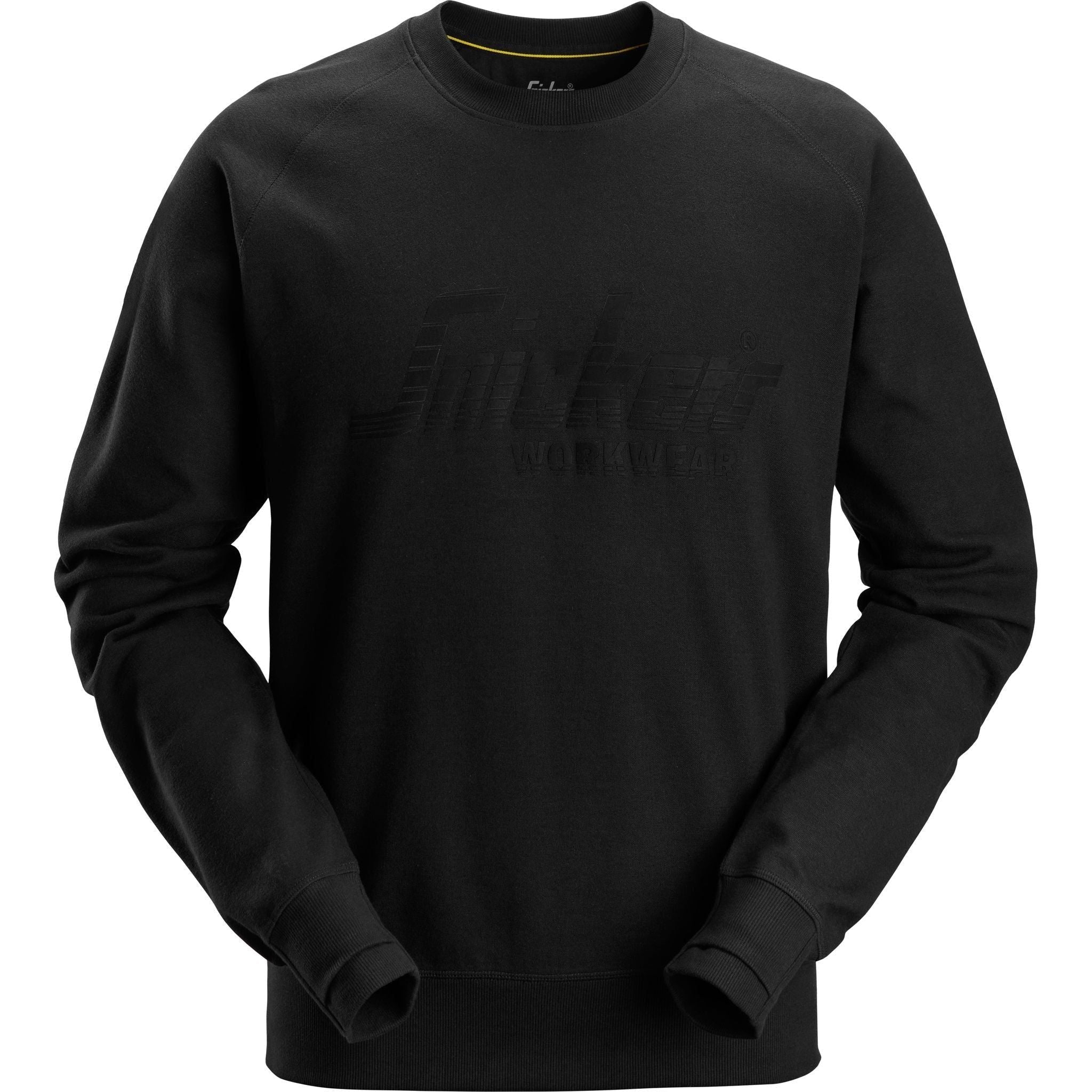 Snickers Logo Sweatshirt 2892 | Køb hos SikkerhedsGiganten ...